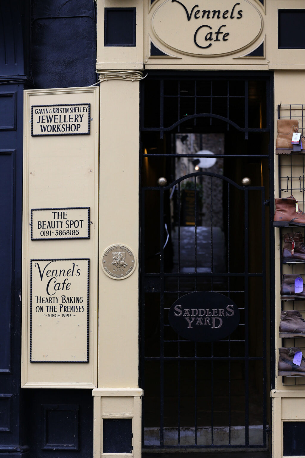 Get In Touch – Vennels Cafe